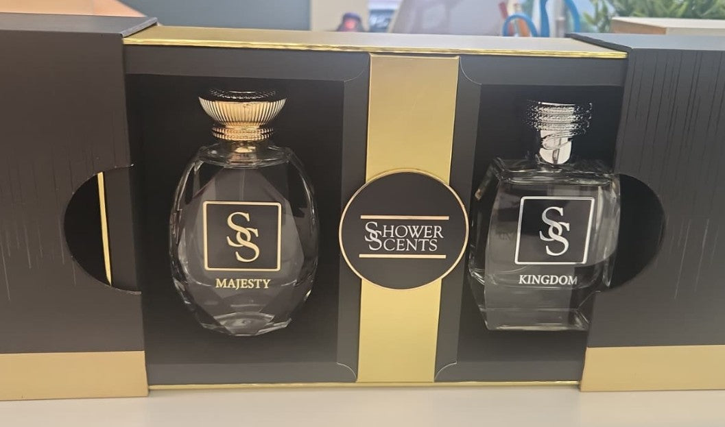 Arabic Fragrance SHOWER SCENTS PERFUME GIFT SET 100ML UNISEX ...