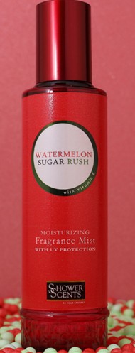 Arabic Fragrance SHOWER SCENTS WATERMELON SUGAR RUSH FRAGRANCE MIST 25 ...